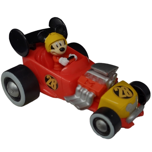 Disney | Toys | Disneys Mickey Mouse Hot Rod 28 Roadster Race Car 4 ...